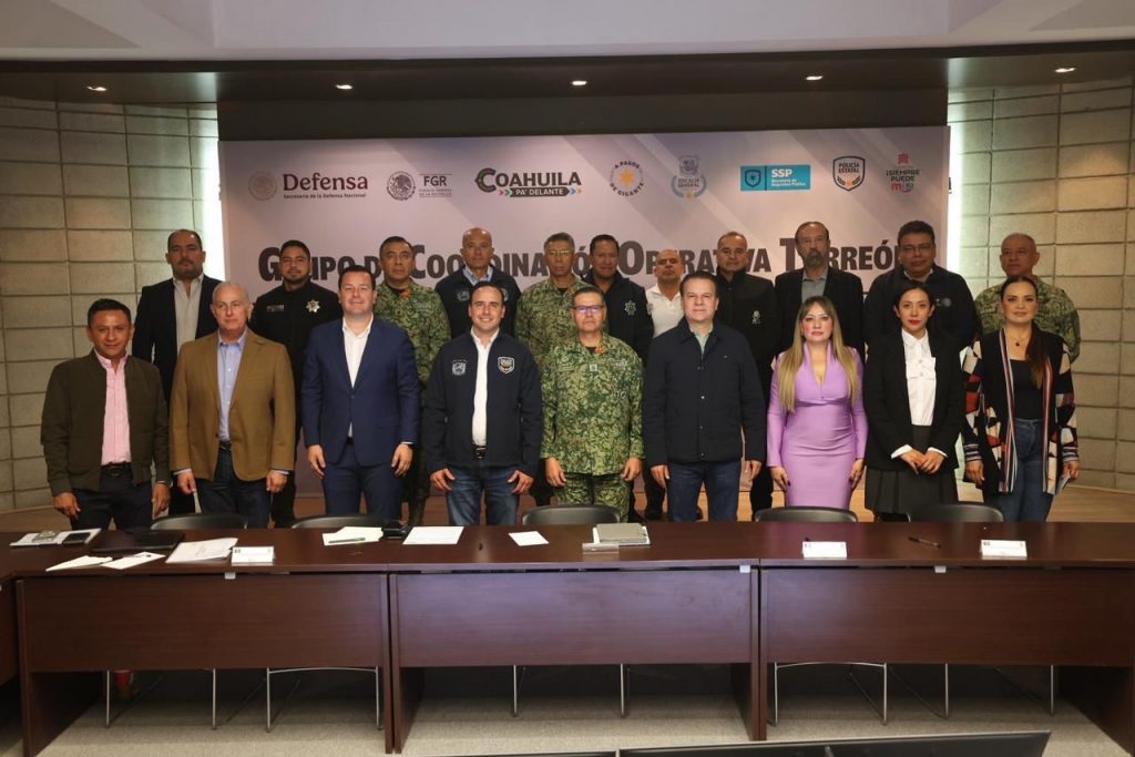 COORDINAN COAHUILA Y DURANGO ACCIONES DE SEGURIDAD – La Carbonifera.com